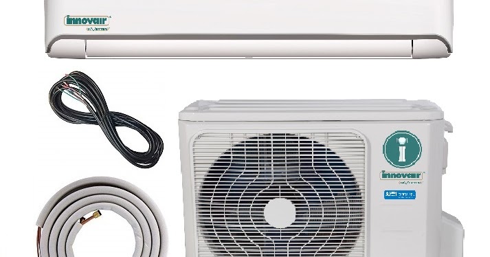 All New Mini Split Ductless HeatPump Systems: Innovair 9000 Btu in ...
