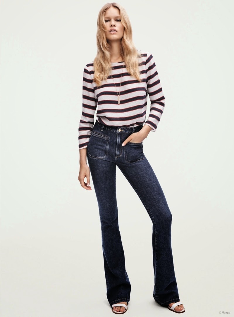 Mango Spring/Summer 2015 Campaign featuring Anna Ewers