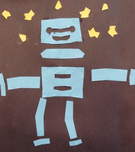 a faithful attempt: Robot Collage