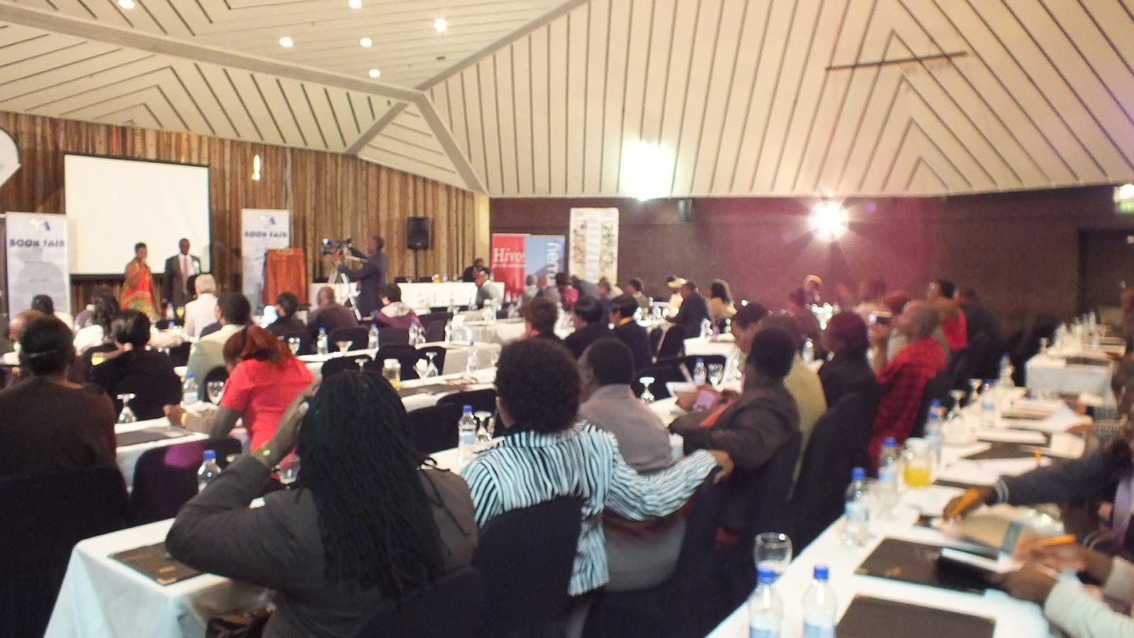ZImbabwe International Book Fair Zvinotarisirwa 2015