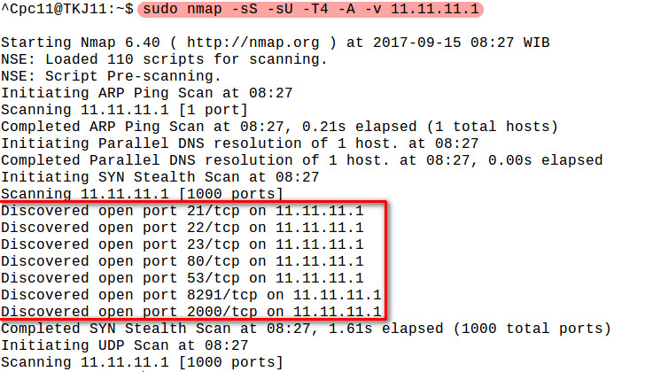 Konfigurasi Basic Firewall Mikrotik