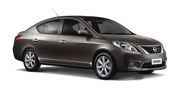 Nissan Versa Sedan