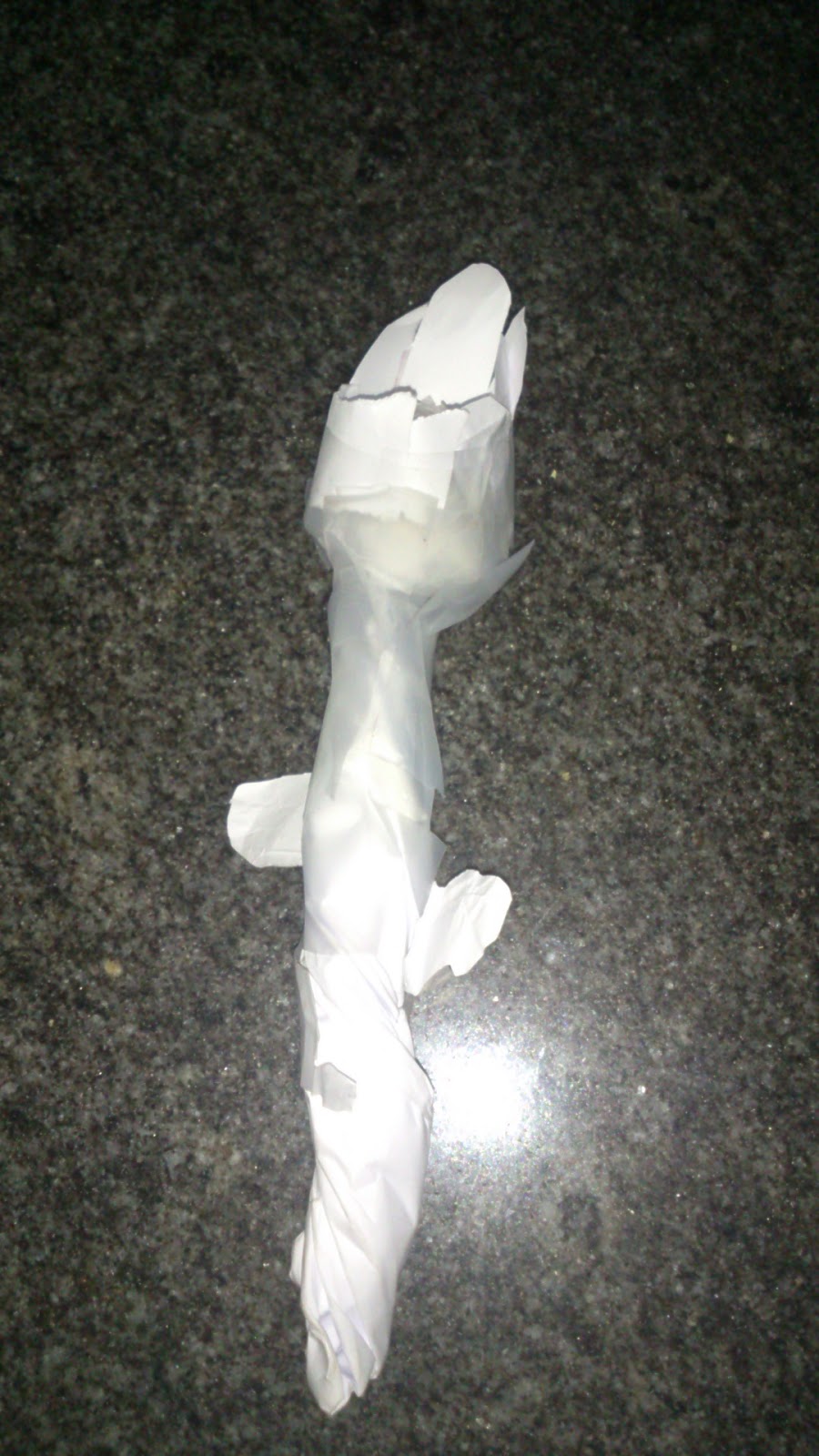 Flor de celofán | Los Dibujos de Lucía