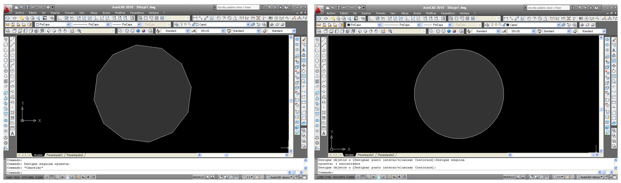 Comando "regen" en AUTOCAD - AYTUTO Blog