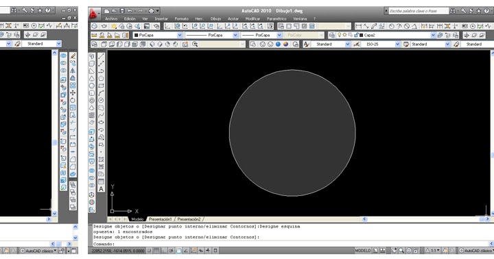Comando "regen" en AUTOCAD - AYTUTO Blog