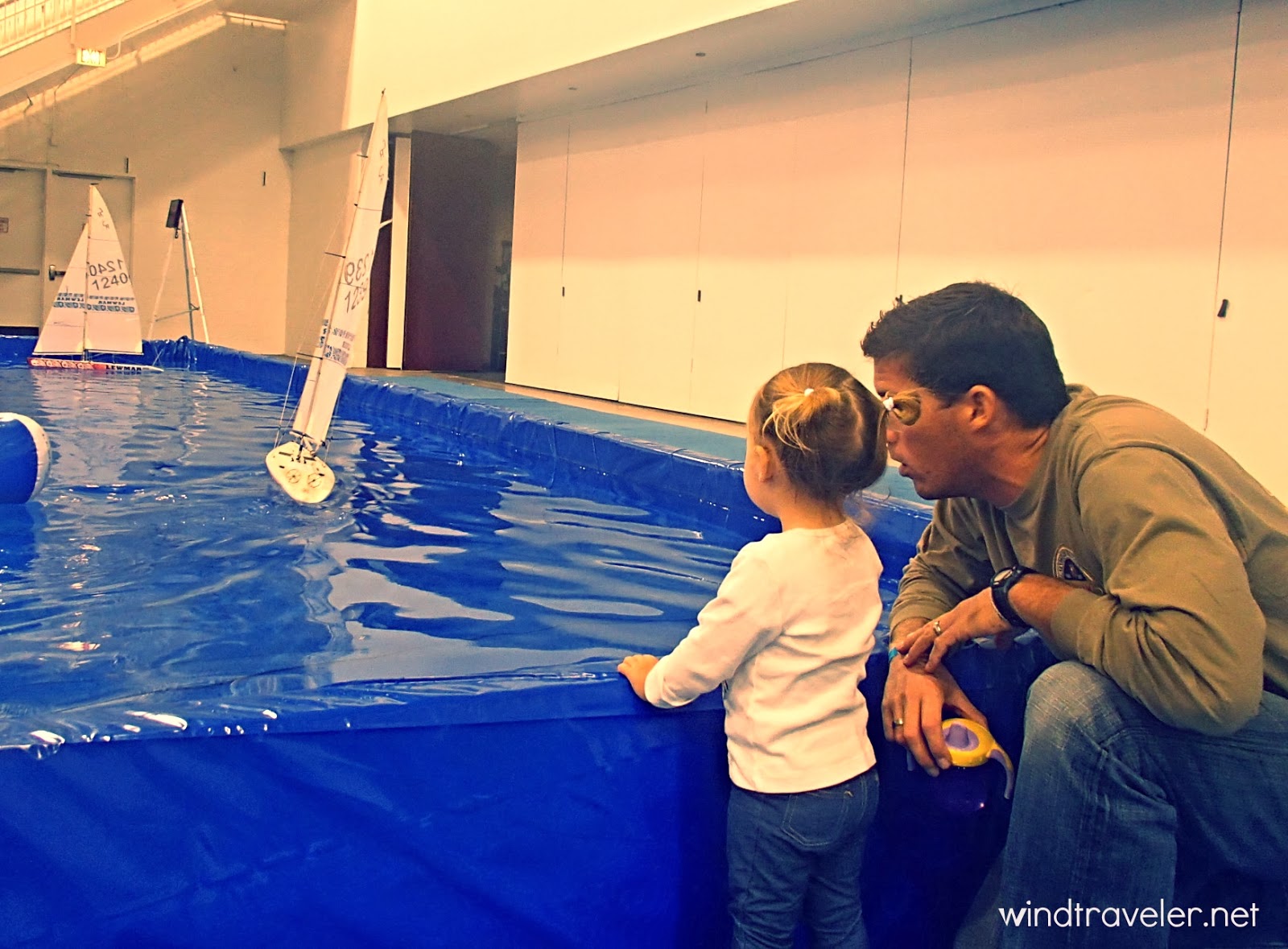 Windtraveler: Babies, Boat Shows and Sailing Idols