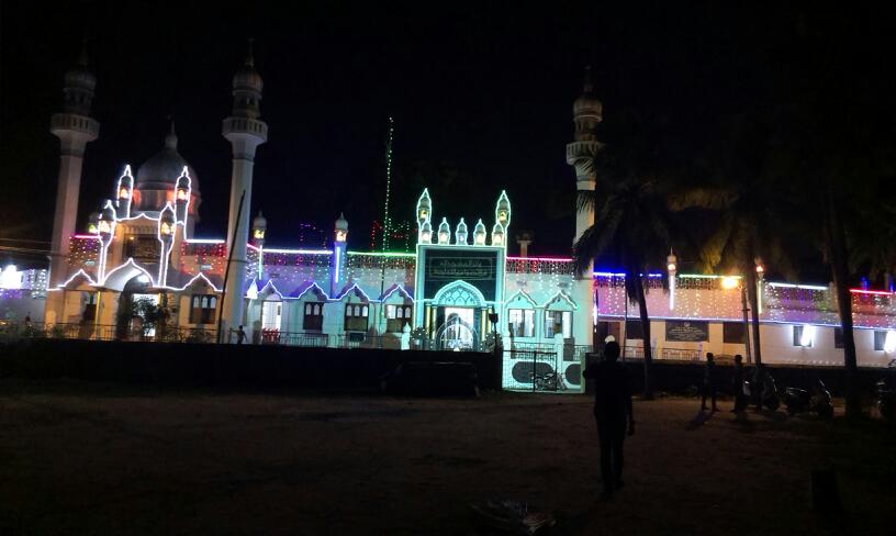 Tamilnadu Tourism: Bava Kassim Waliyullah Mosque, Elankadai, Nagercoil ...