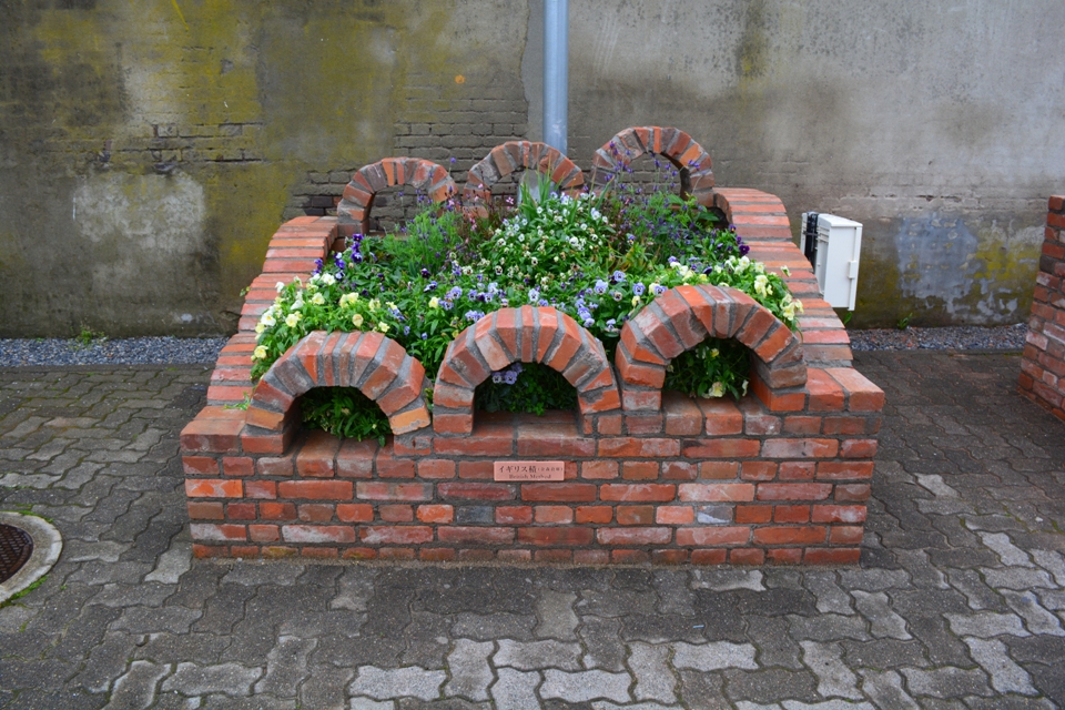 Life with hubby: Kanemori Red Brick Warehouse