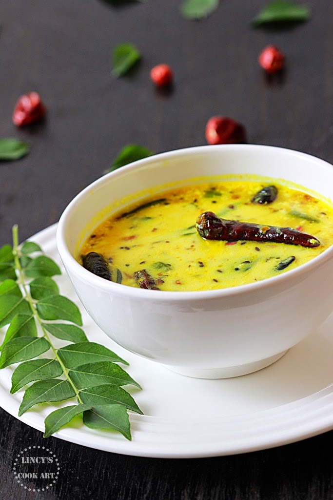 Moru Curry/ Moru Kachiyathu ~ Lincy's Cook Art