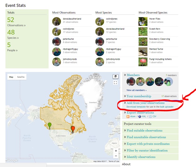 The Nomadic Naturalist: How to Batch Upload iNaturalist Observations to ...