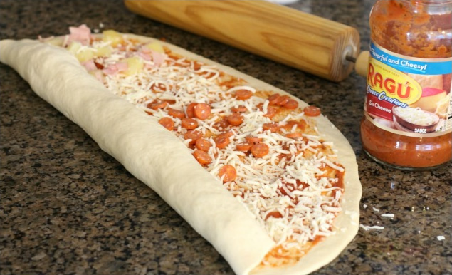 Rollitos de pizza | Más Chicos