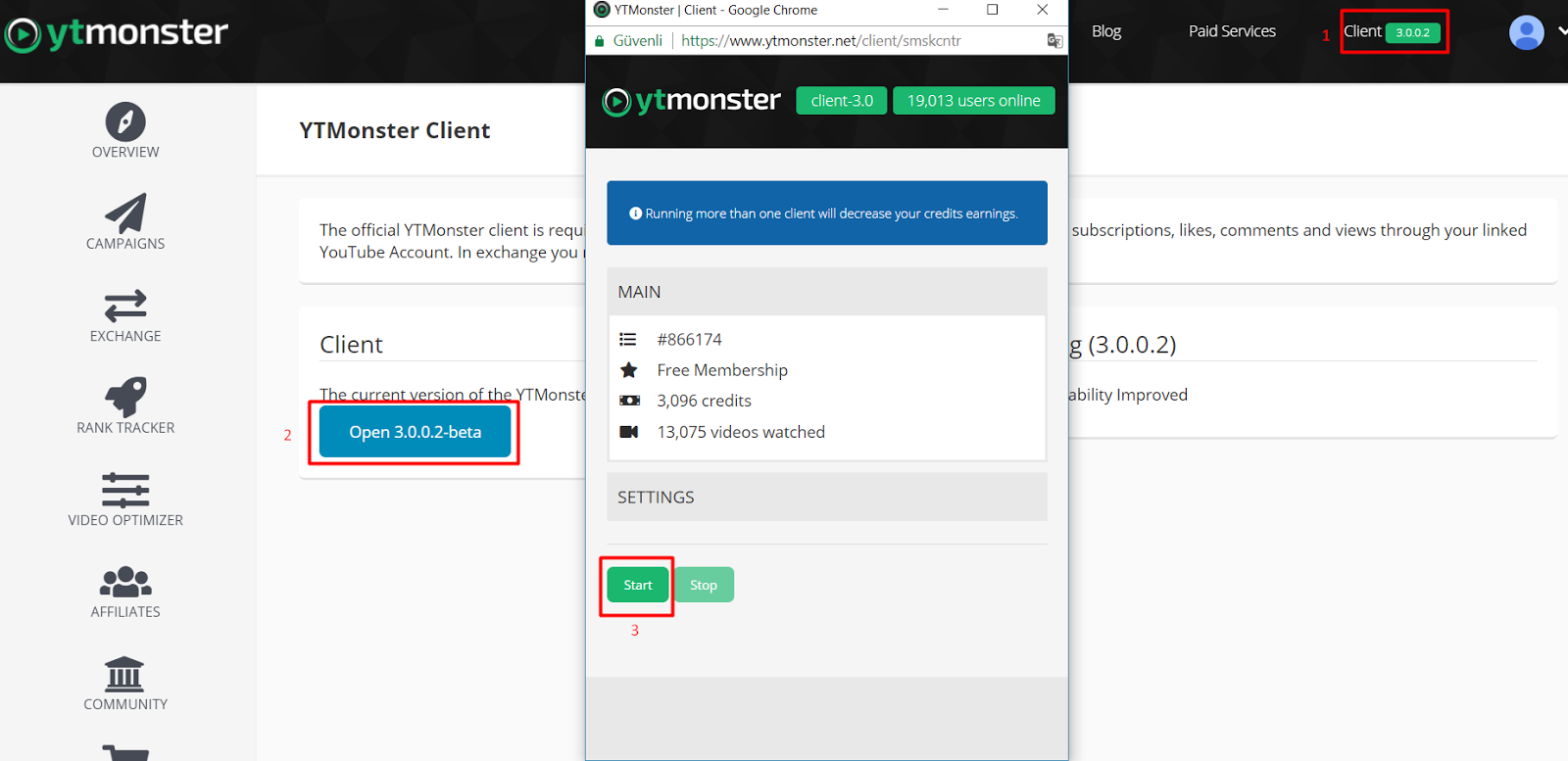YtMonster Nedir? Nasıl Kullanılır? Güvenli midir? - simsekblog