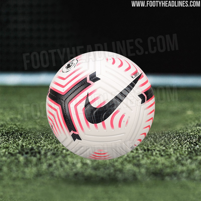 Nike Premier League 20-21 Ball Leaked - Footy Headlines