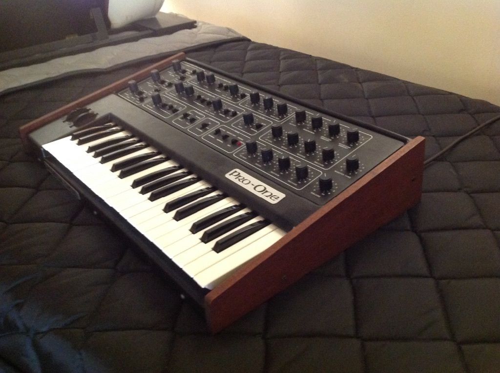 MATRIXSYNTH: Sequential Circuits Pro One Vintage Synthesizer used on ...