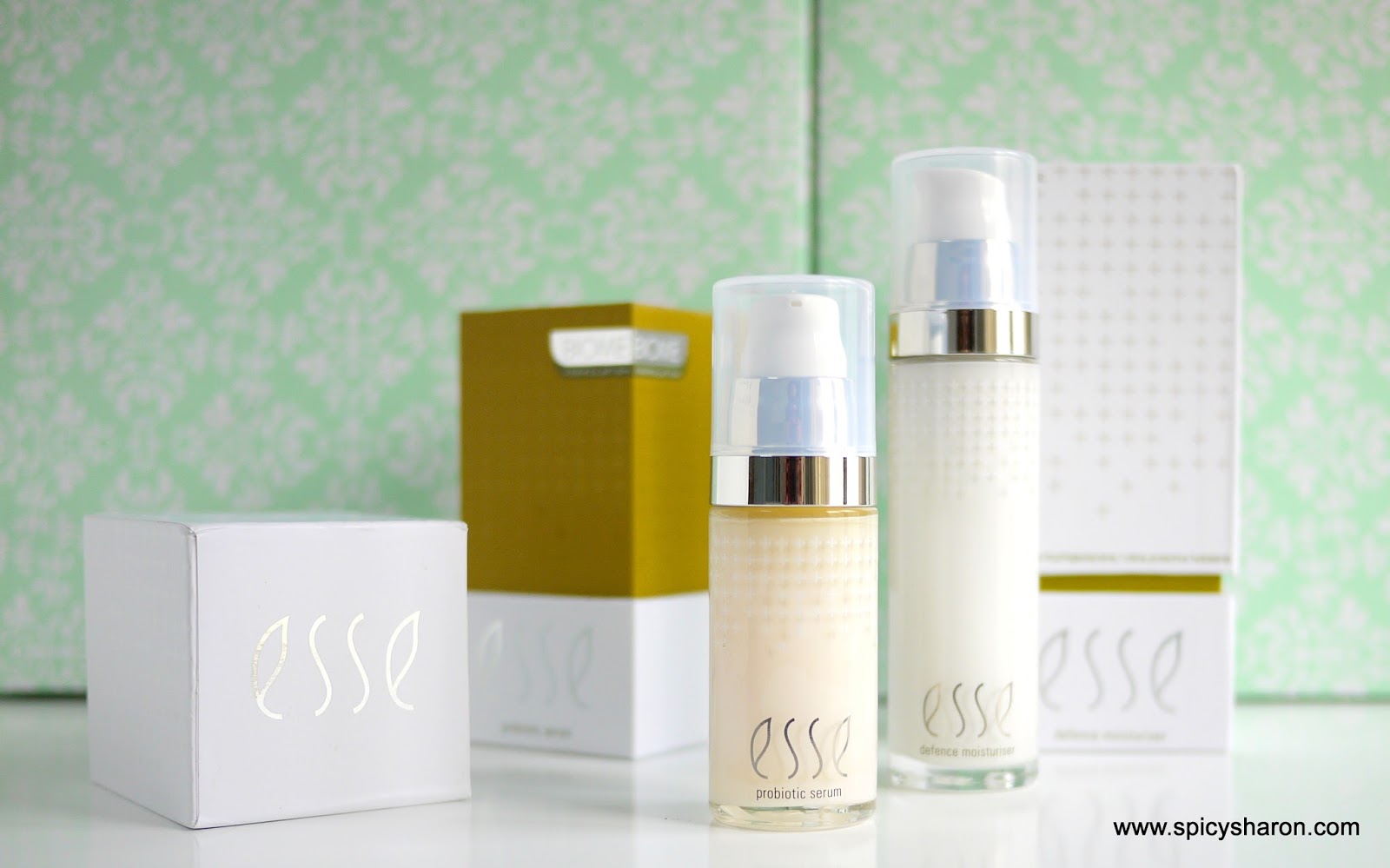 Esse Plus Probiotic Serum & Defence Moisturiser Review - Spicy Sharon ...