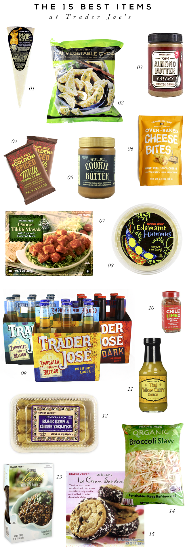 Bubby and Bean ::: Living Creatively: The 15 Items I ALWAYS Buy at ...