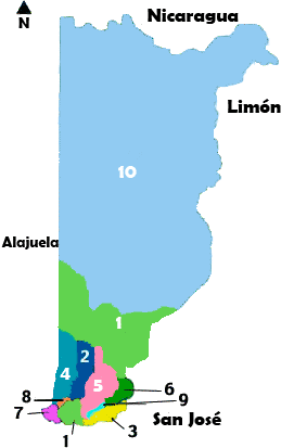 COSTA RICA Y SU GENTE: LA PROVINCIA DE HEREDIA
