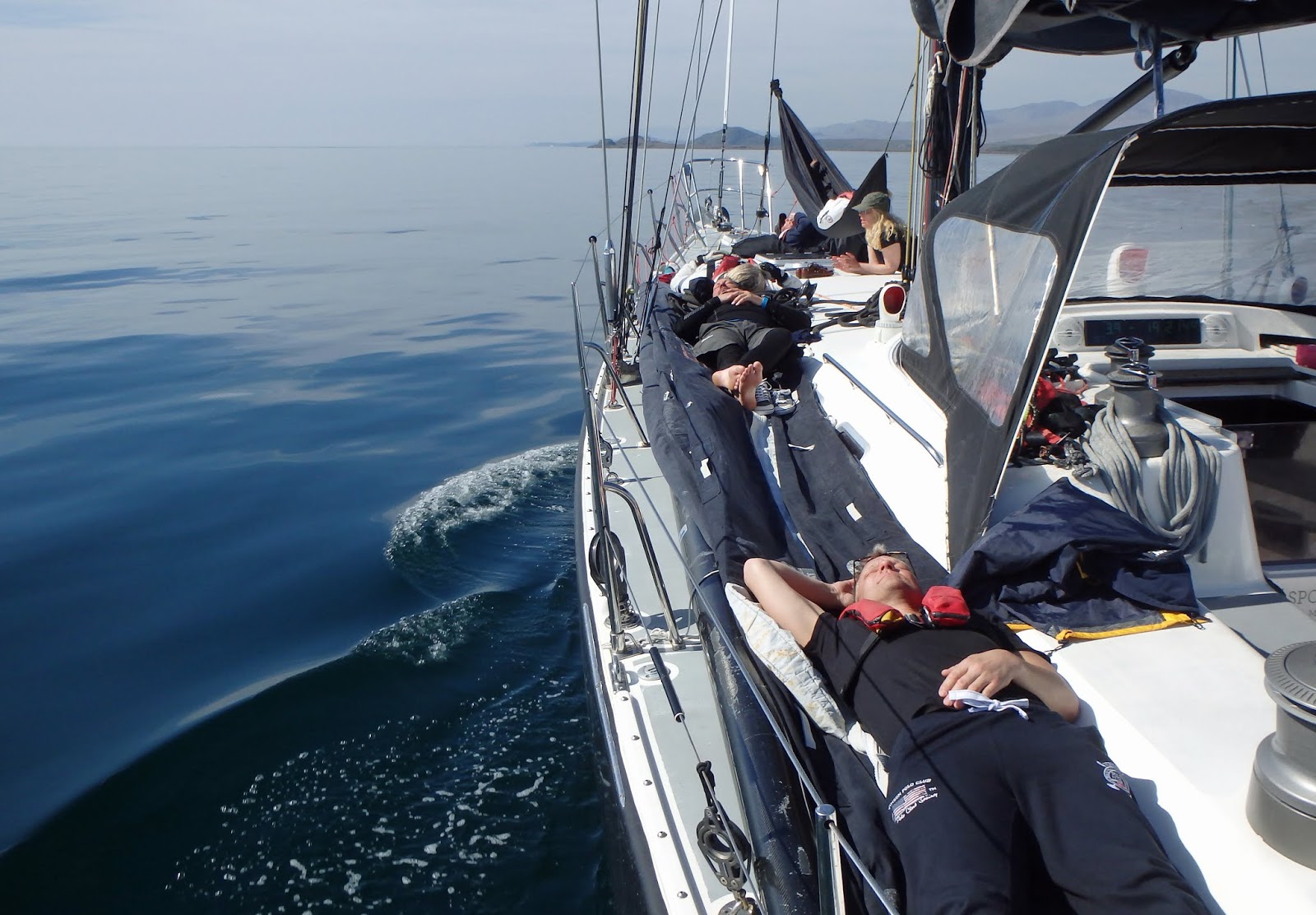 Farr 65 r - S/Y Celeste of Solent - Båtcharter och Äventyrssegling ...
