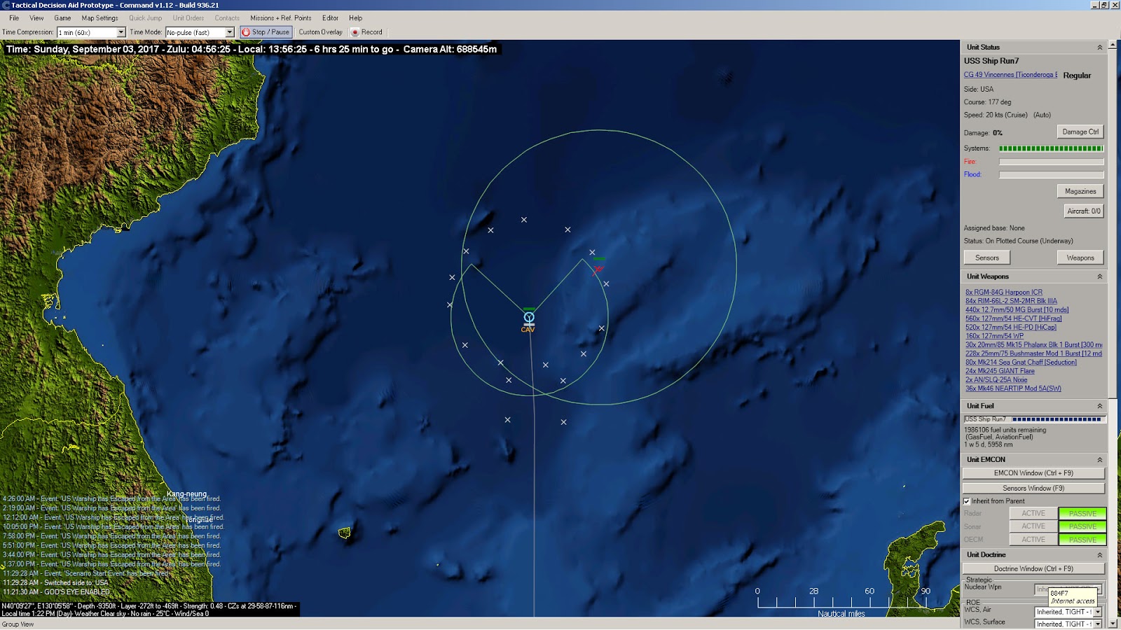 Real and Simulated Wars: CMANO - Making Tactical Decision Aids
