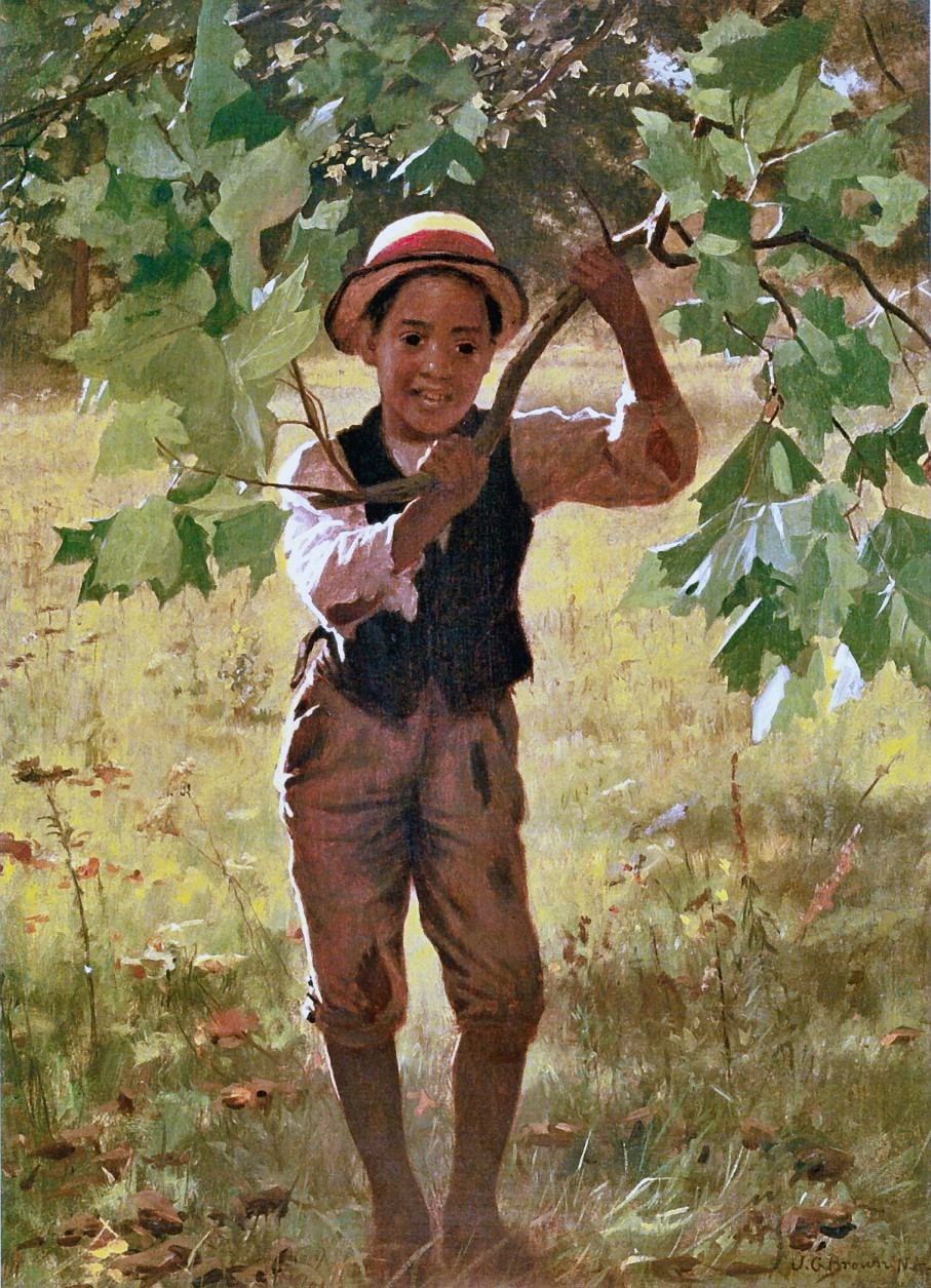 John George Brown | Pittore di genere | Tutt'Art@ | Masterpieces