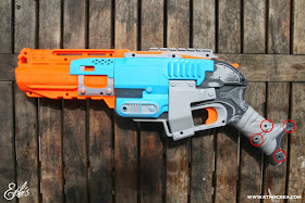 Ethis Crea: Nerf Sledgefire badass custom