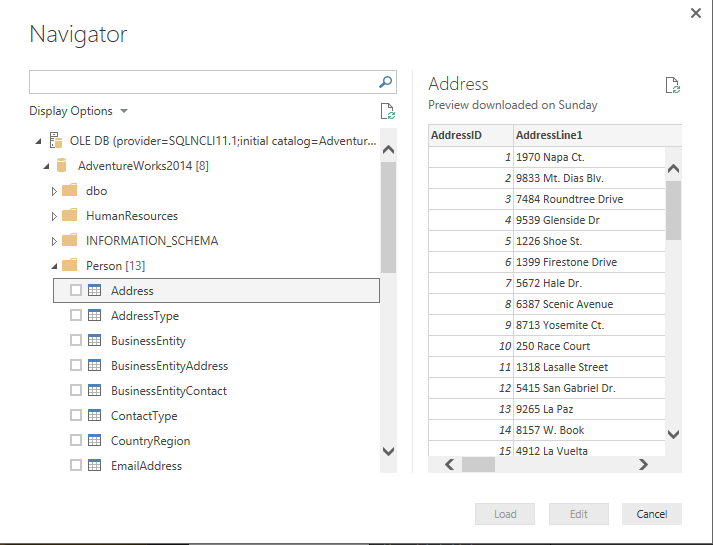 HodentekHelp: How do you use OLE DB connectivity in Power BI?