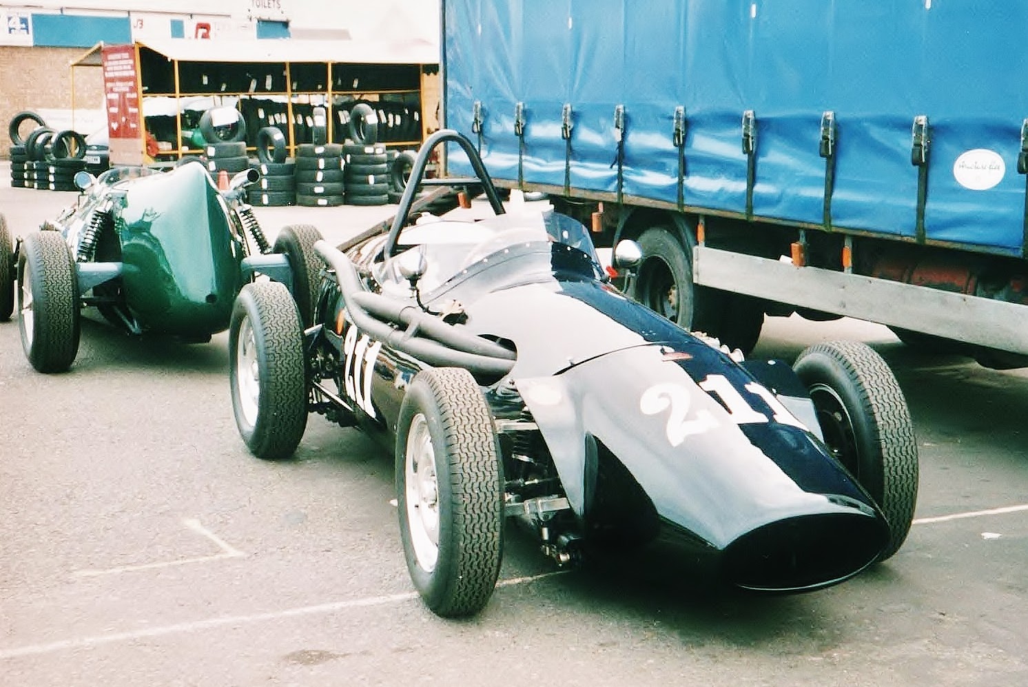 Ferraris and Other Things: Connaught B type