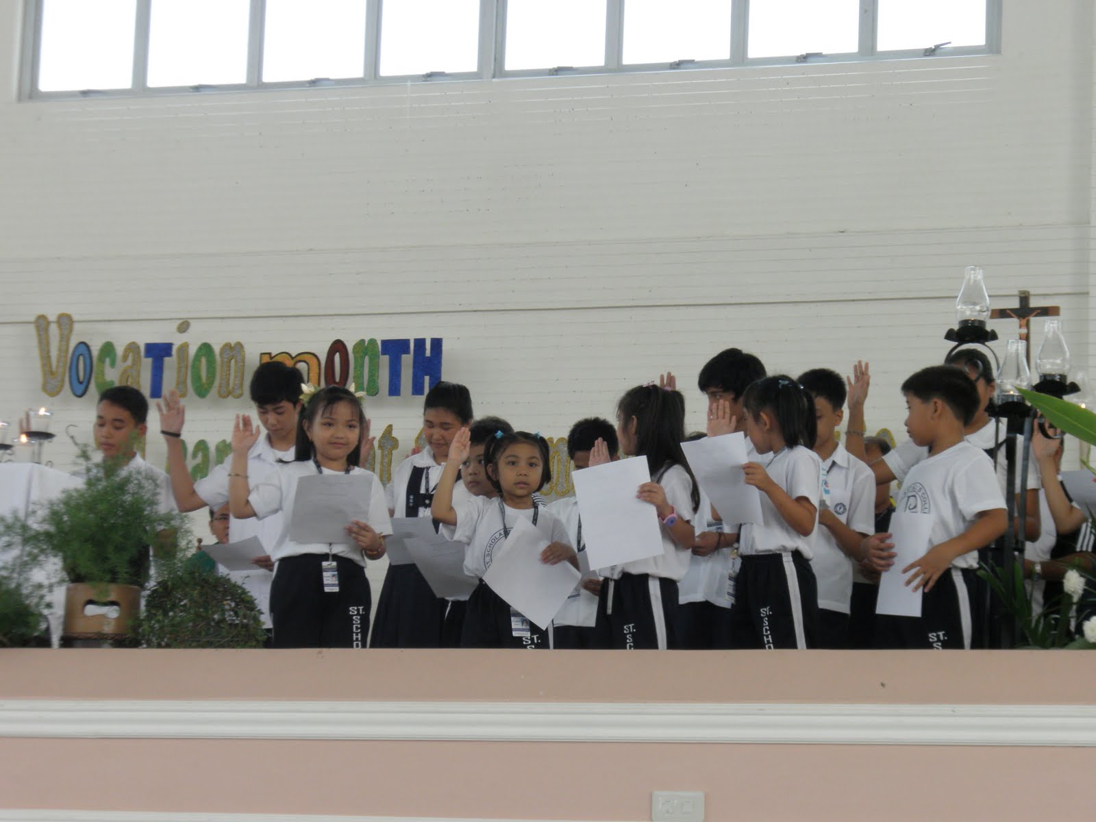 St. Scholastica's College Tacloban Basic Education: Induction of PTA ...