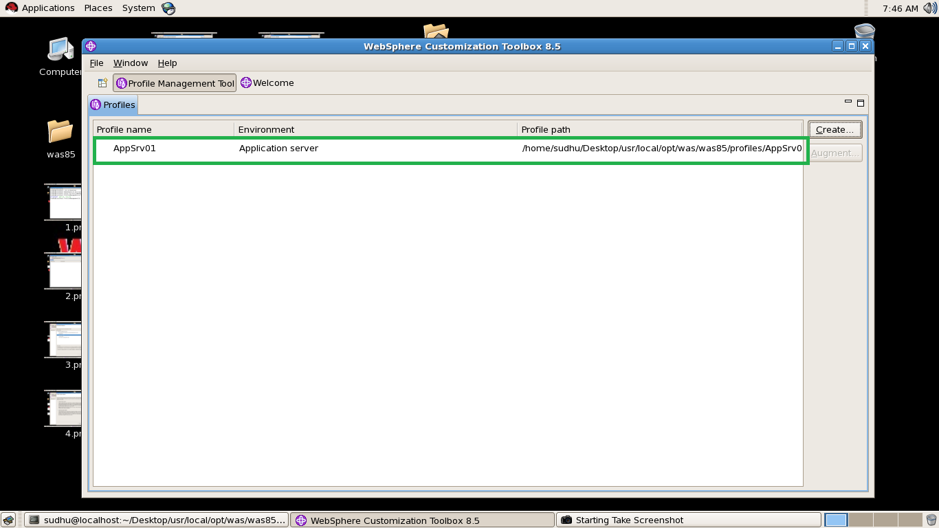 Ibm Websphere Application Server Creating Application Server Profile In Websphere Application