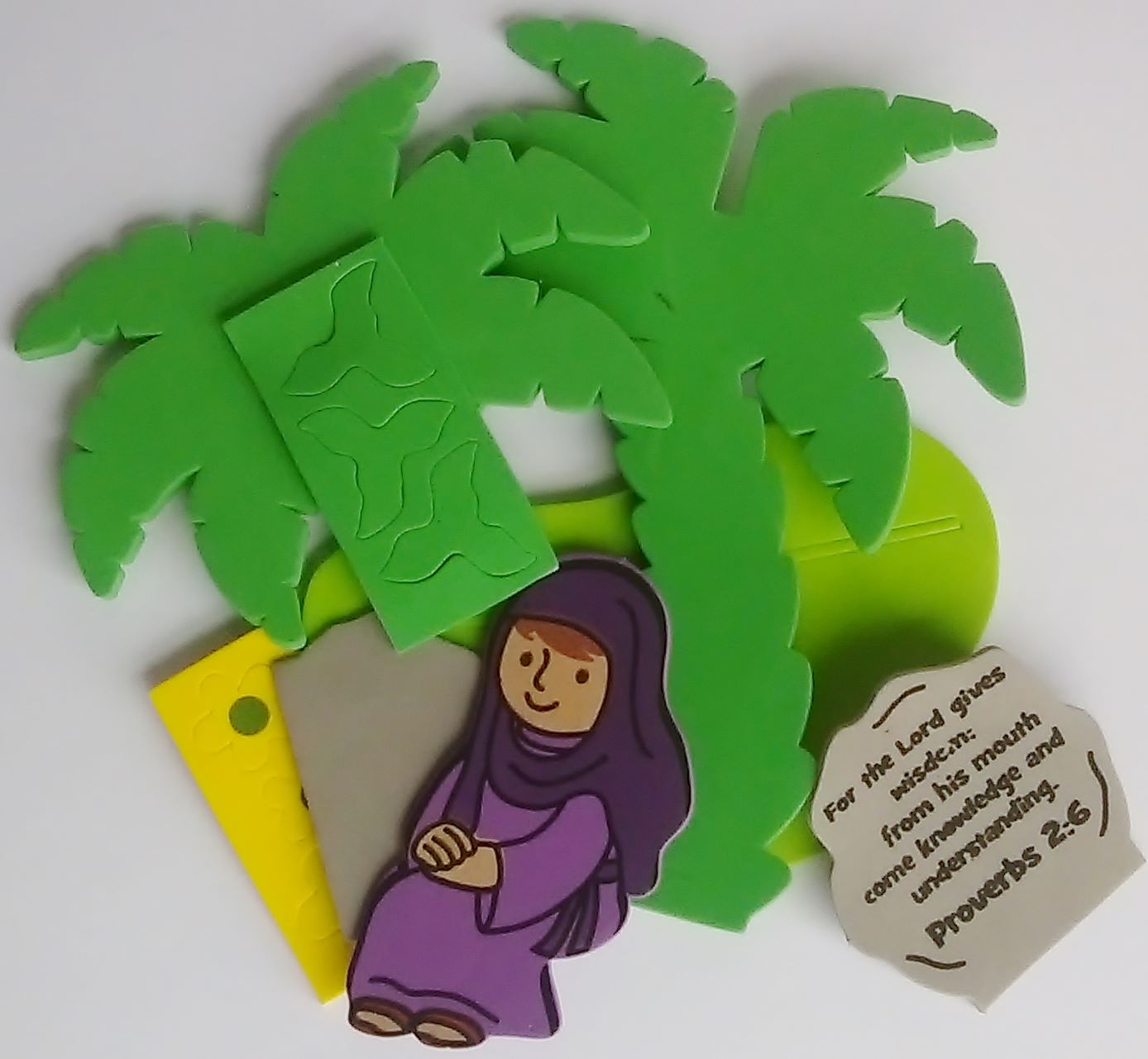 Petersham Bible Book & Tract Depot: Deborah Judges 3D Craft Kit