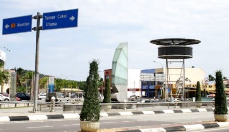 Best View of Terengganu: Chukai, Kemaman, Terengganu