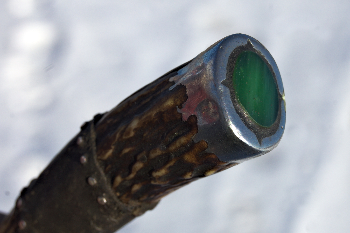 History Through the Hammer's Eye: Black Powder Patch Knife