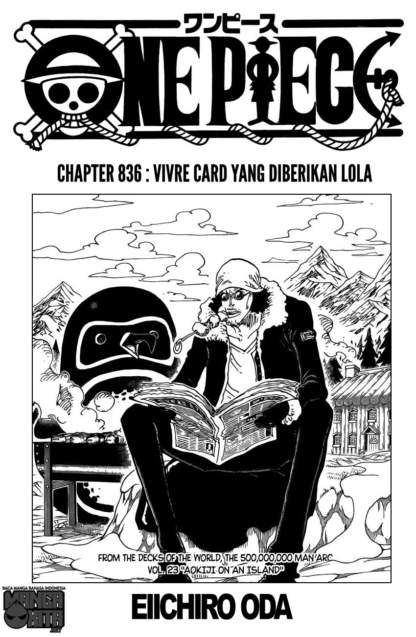One Piece: Pertarungan Luffy Vs Cracker | Review Chapter 836