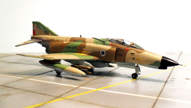 Thailandscale144: 1/144 F-4 Phantom II - Kurnass (1969-2004) / IDF