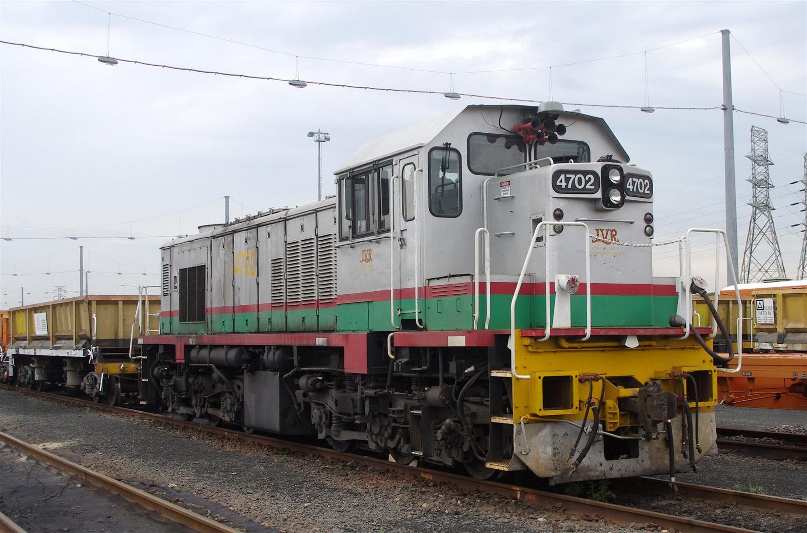 Rollingstock News: RailCorp Wagons - Chullora