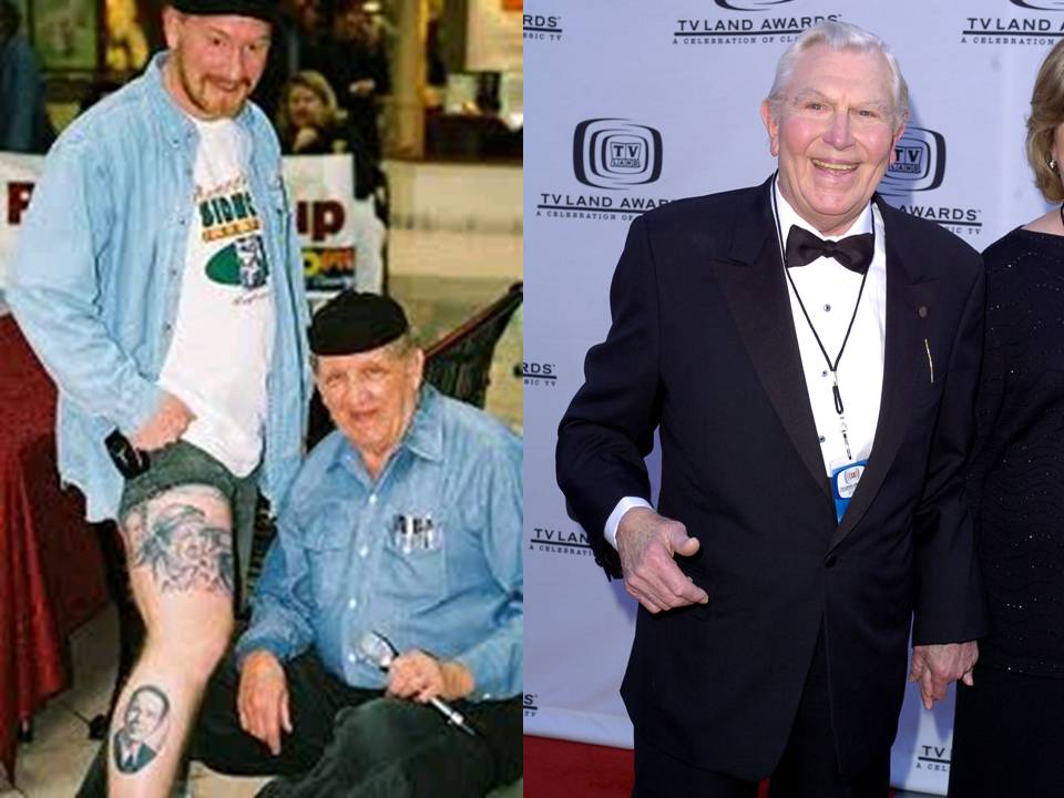 Infinity Tattoo Designs: Andy Griffith Tattoos