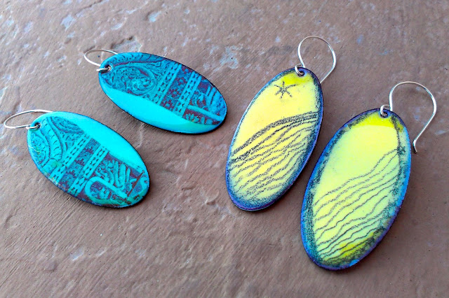 What We Made: Drawing and Decal Enamel Workshops | Silversmith+Jeweler