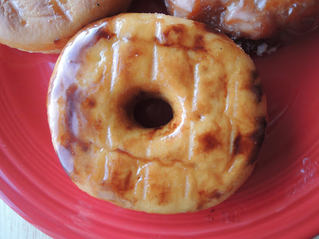 Holly Goes Lightly: Grilled Donuts