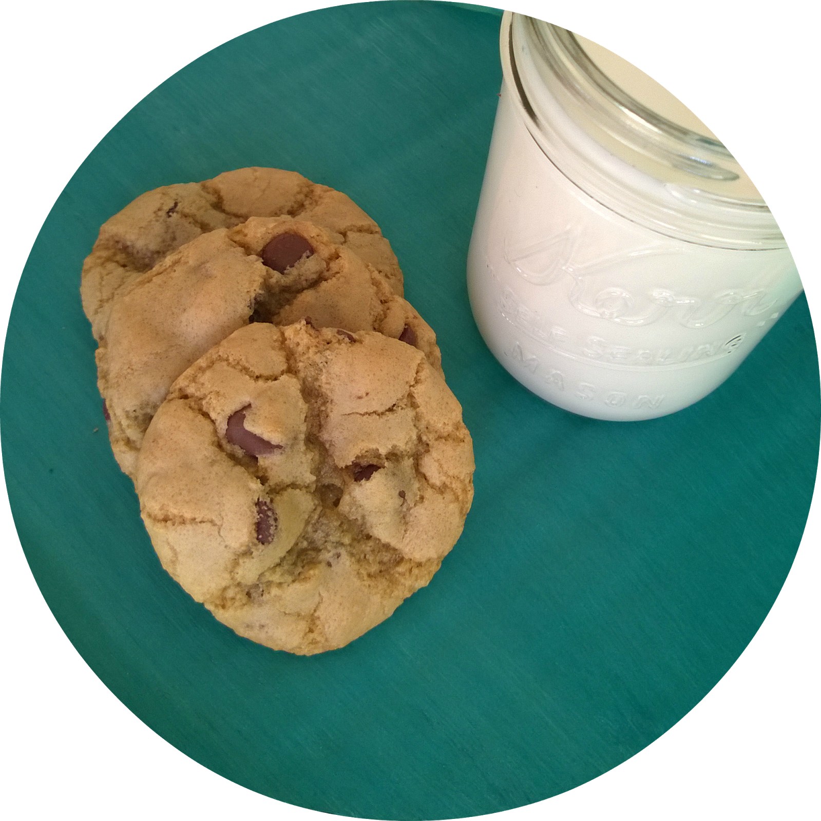 Creative Mama, Messy House: Perfect Chewy Chocolate Chip Cookies