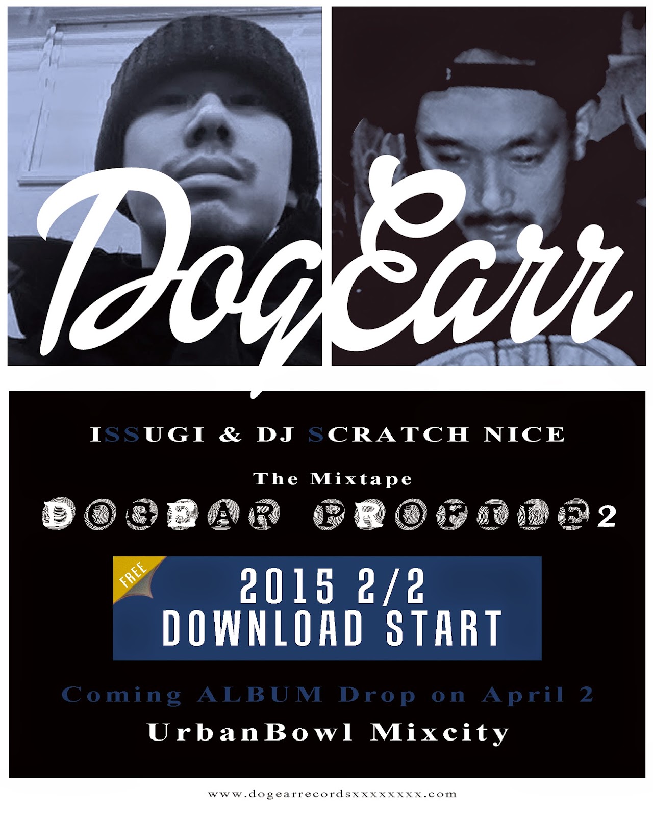 ISSUGI: ISSUGI & DJ SCRATCH NICE Freedownload mixtape comingsoon..