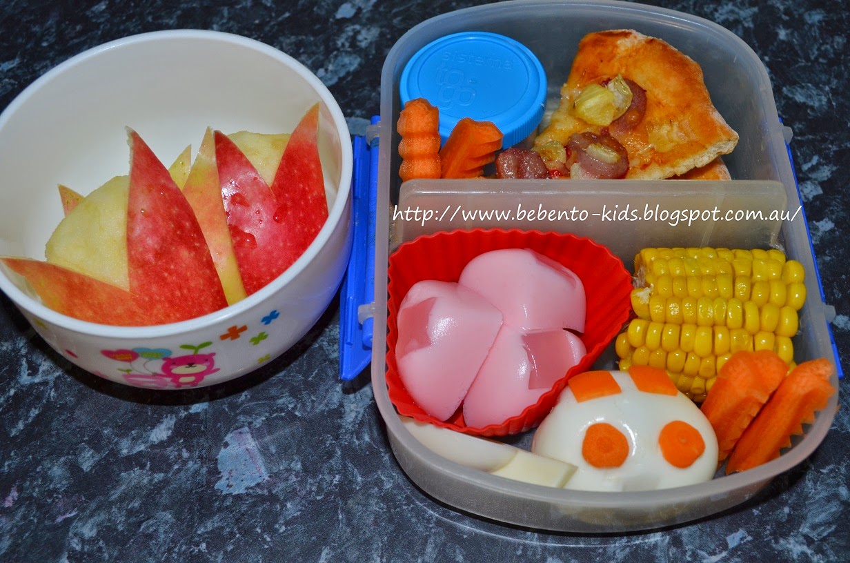 Bebento - Kids: Mini Pizza Bento
