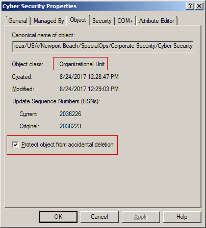 Active Directory Security Blog: How to Audit Who Can Delete an Organizational Unit in Active ...