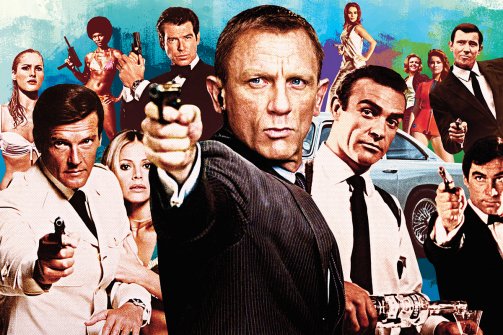 James Bond: 5 nejlepších bondovek | Gorilla.cz