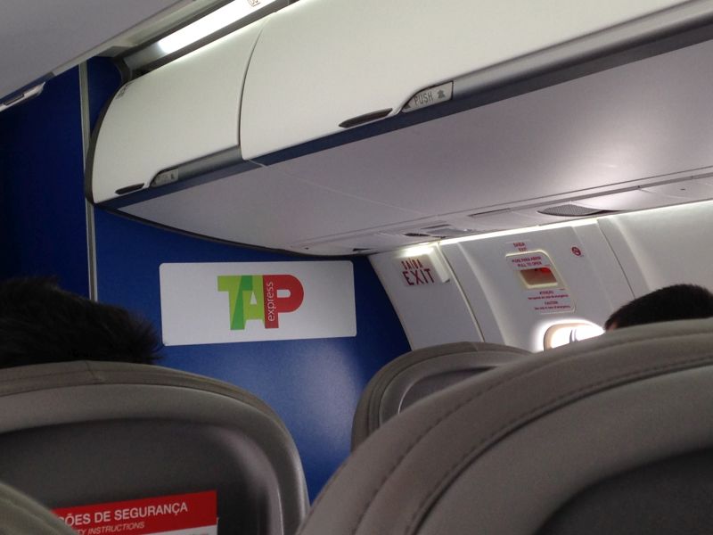 LisbonJet.com: Flying with TAP Express