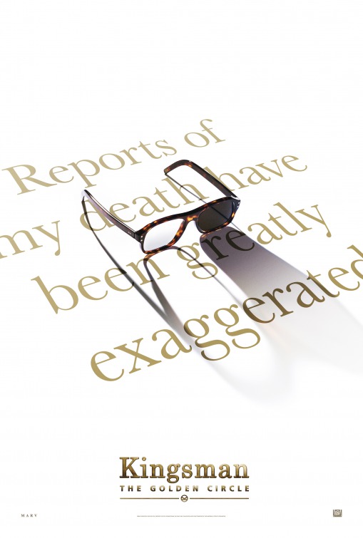 Dr. Donna's Movie Reviews: KINGSMAN: THE GOLDEN CIRCLE