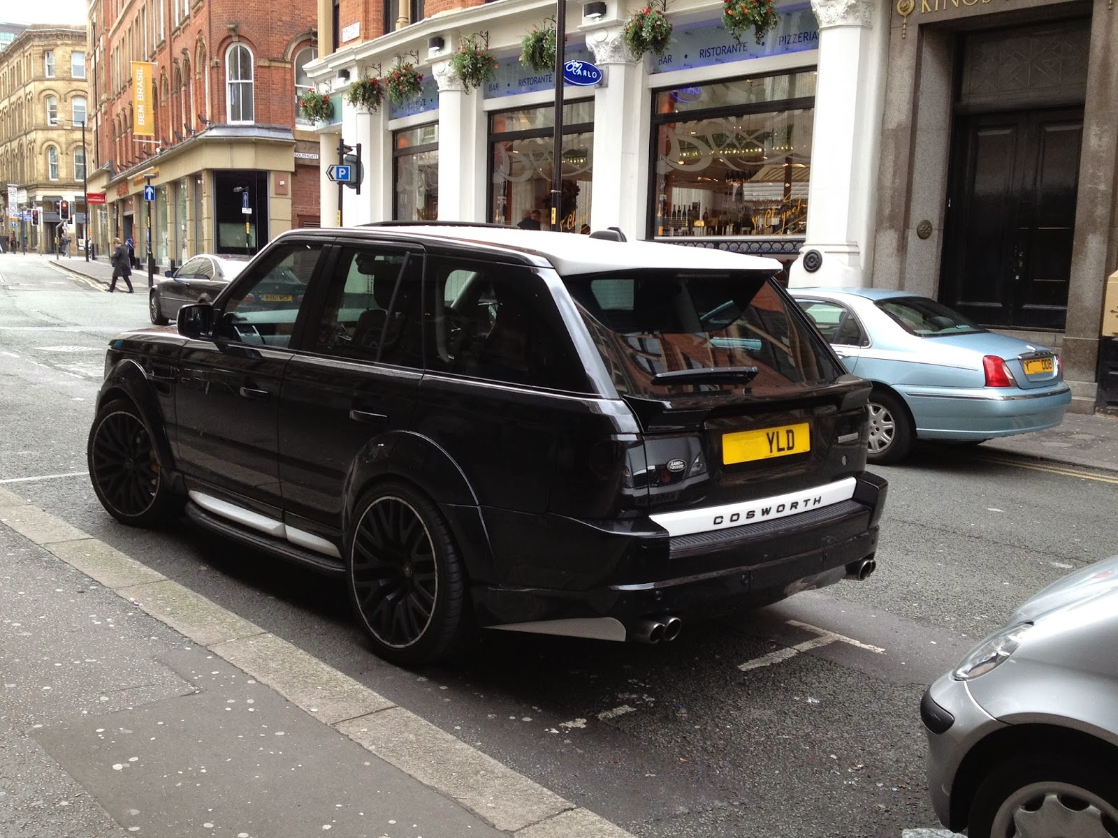 Dream Car Spotter: Range Rover Sport V8 Cosworth 2005