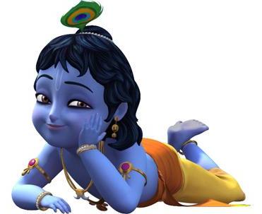 waRna - wArNi Anak: Little Krishna = Kresna