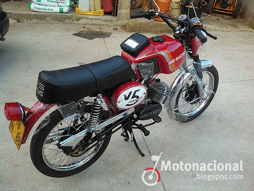 Motonacional | Clube de Motorizadas Nacionais: Sachs V5 Racing