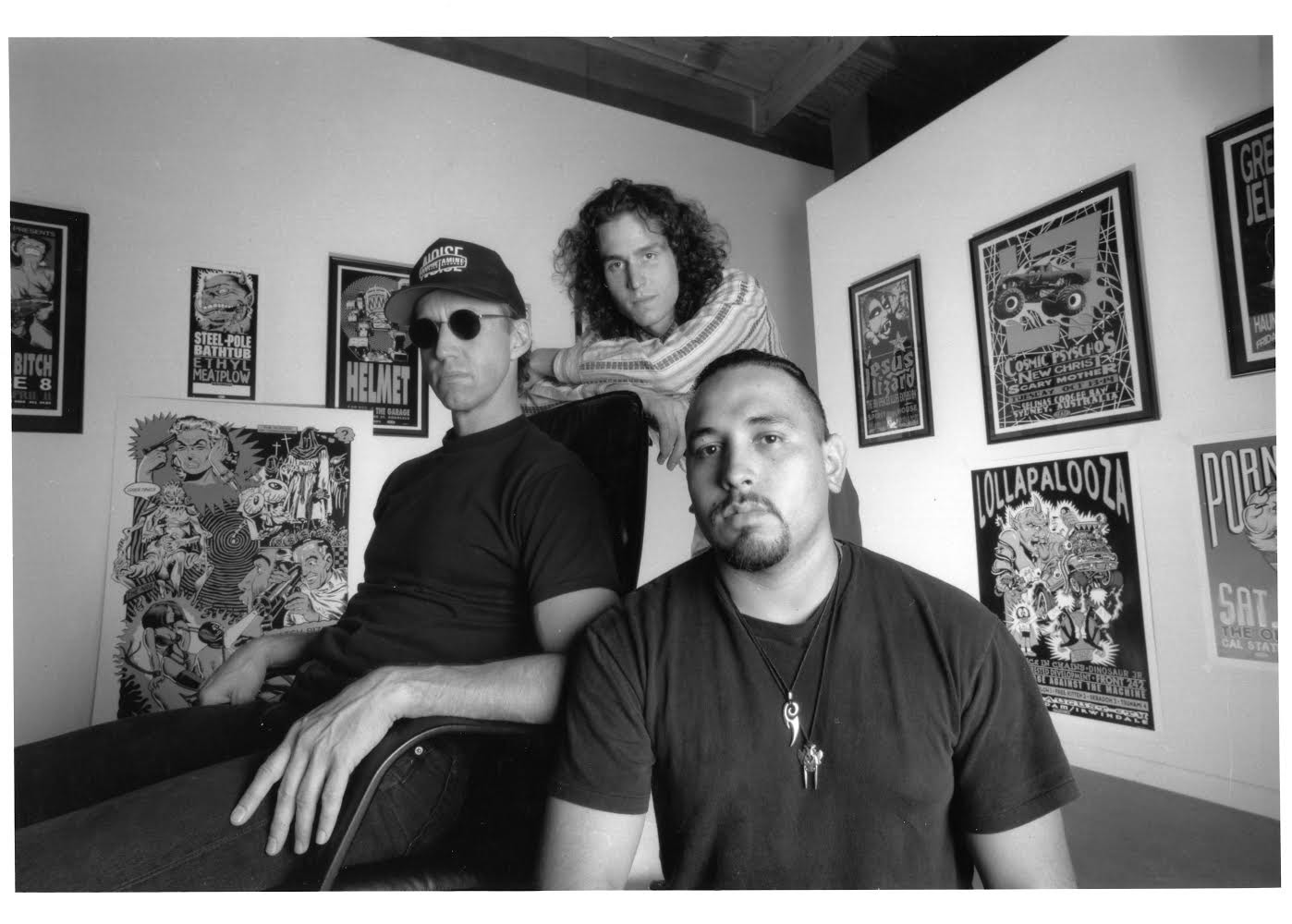 INSIDE THE ROCK POSTER FRAME BLOG: Jim Evans - TAZ Artist Interview