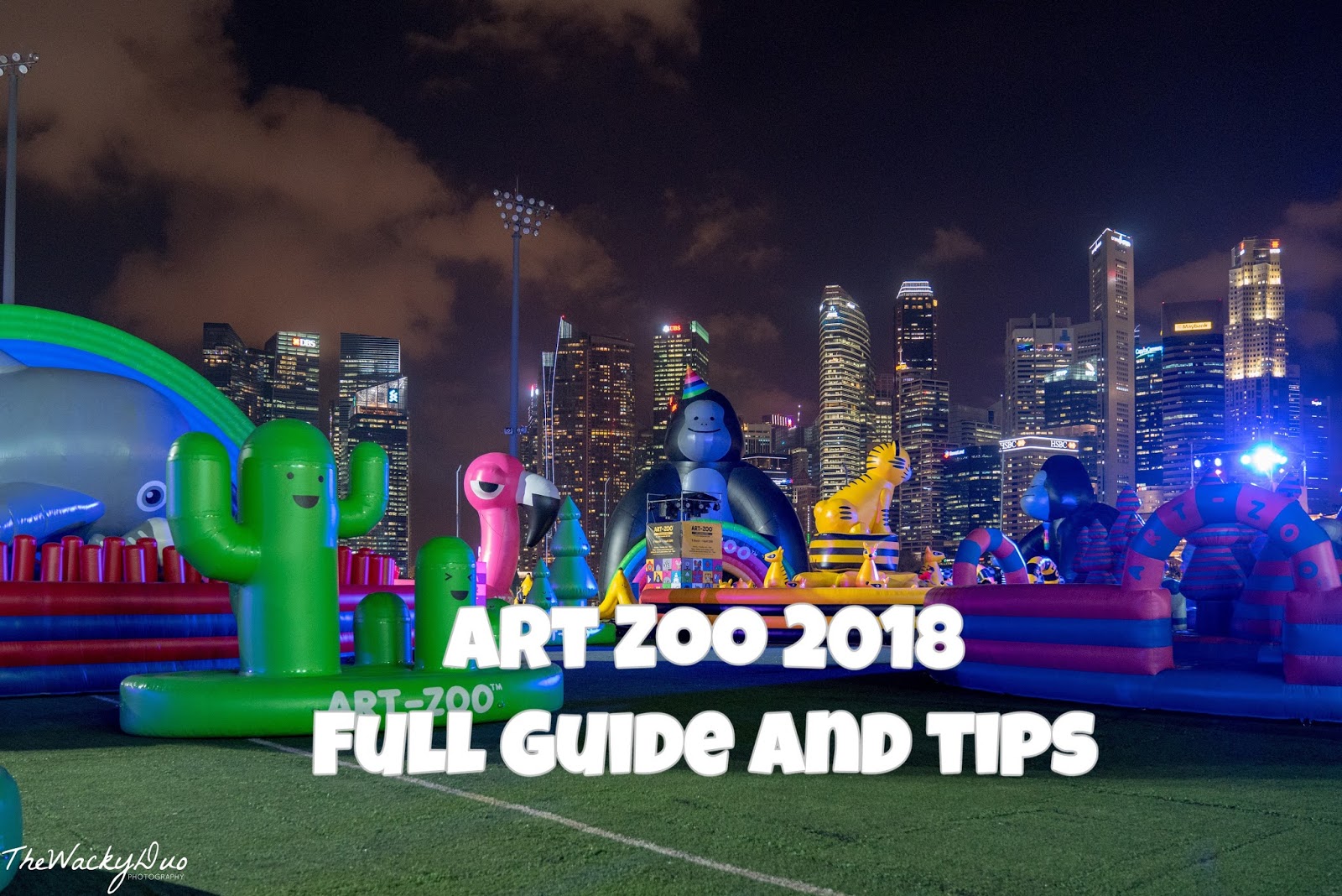Art Zoo Inflatable Park 2018 Guide : Every Inflatable Review ...